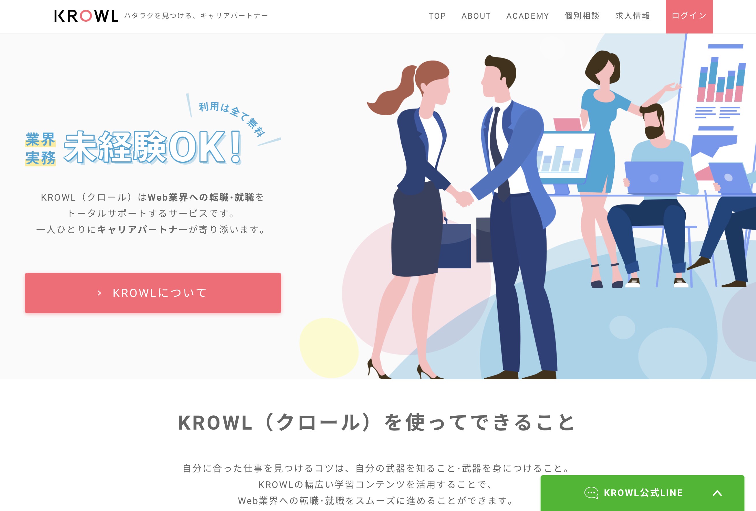 Webデザイナー未経験でも使いたいおすすめ転職エージェント